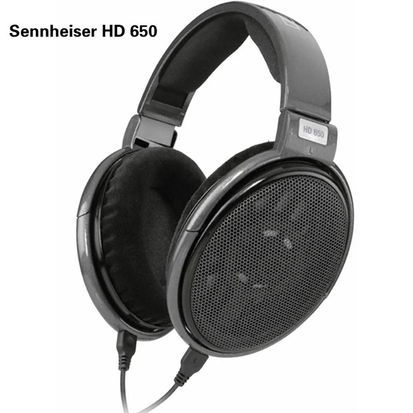 Наушники Полноразмерные Sennheiser HD 650 Проводное 300 Sennheiser HD ...