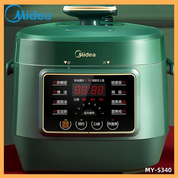 Midea Скороварка электрическая MY-S340 купить на OZON по низкой цене ...