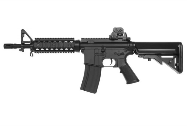 Страйкбольная модель автомата CYMA CM506 M4 CQB RIS купить на OZON по ...