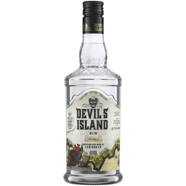 Ром Devil's Island Blanco 0,5 лБронирование алкоголя (1738176314)