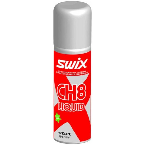 Парафин углеводородный, жидкий SWIX CH8X Red (+4С -4С) 125 ml купить c доставкой на OZON по ...
