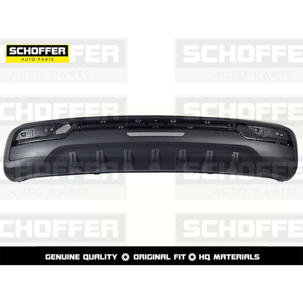 Бампер задний для Хавал Джолион рестайлинг 2024-2024 нижняя часть ...