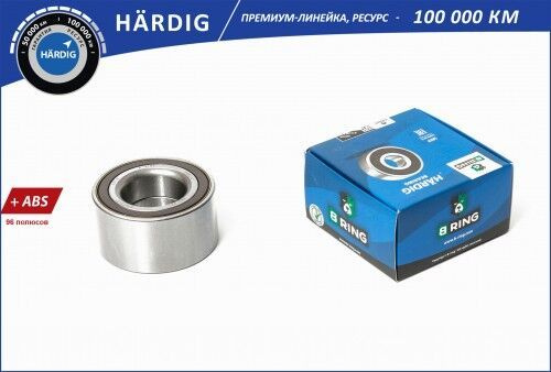 Подшипник ступицы LADA Largus (12-), RENAULT Logan (04-) (перед ...