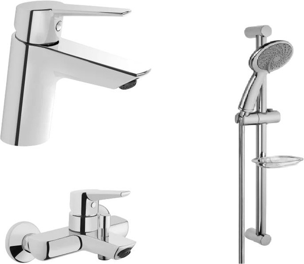 Комплект для ванной VitrA A42242EXP с изливом купить на OZON по низкой цене (1740561614)