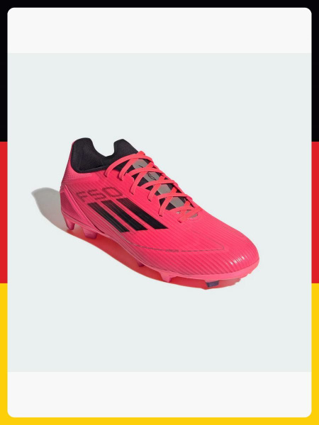 Бутсы adidas, 47,5, розовый - купить по выгодной цене в интернет ...