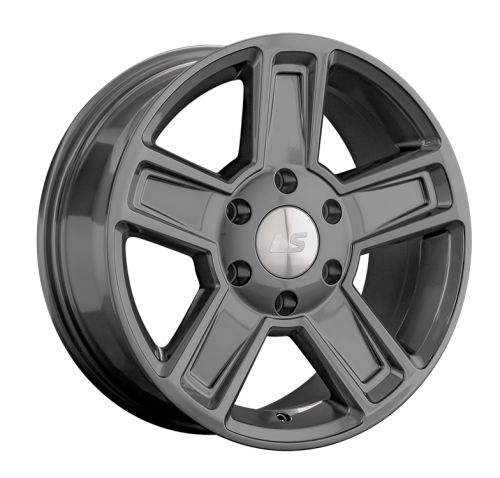 Колесный диск LS 17x8" PCD6x139.7 ET38 D100.1 Литой - купить по выгодной цене в интернет ...