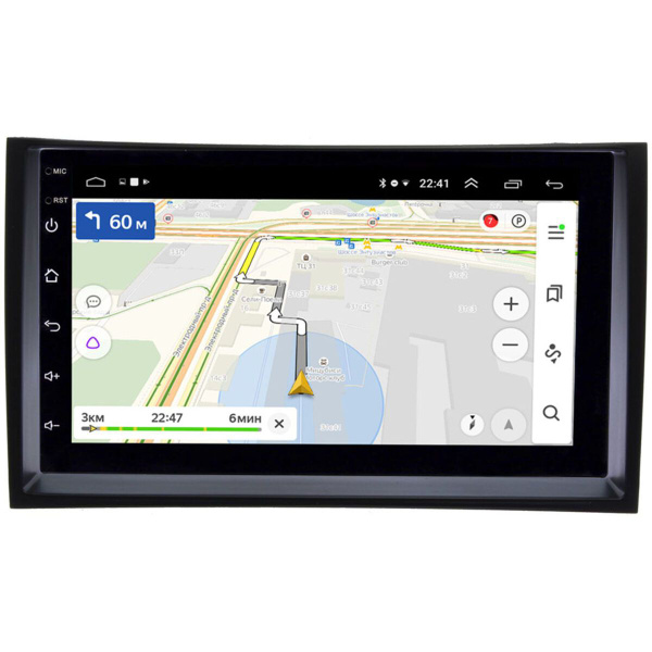 Характеристики Магнитола в штатное место 2 din Kia Venga I 2009-2018 ...