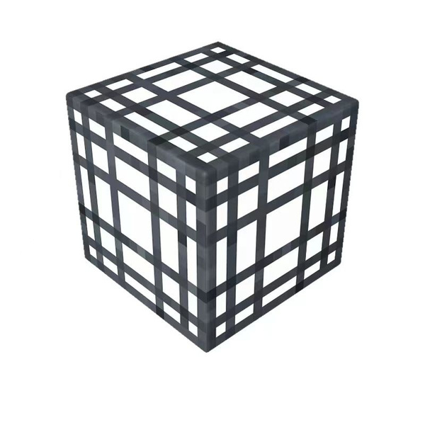 Конструктор магнитный майнкрафт магнитный куб / Minecraft magnet Cube ...