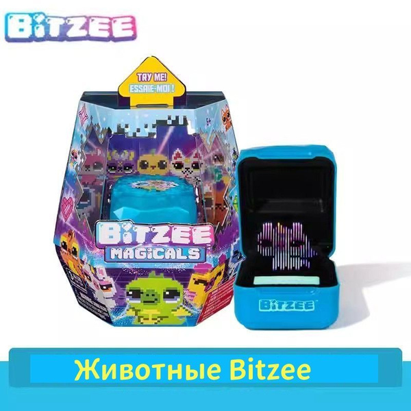 Интерактивная игрушка, Тамагочи, Питомец Bitzee купить на OZON по ...