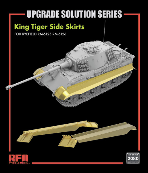 RYEFIELD RM2080 1/35 Набор деталей для модернизации боковой юбки для ...