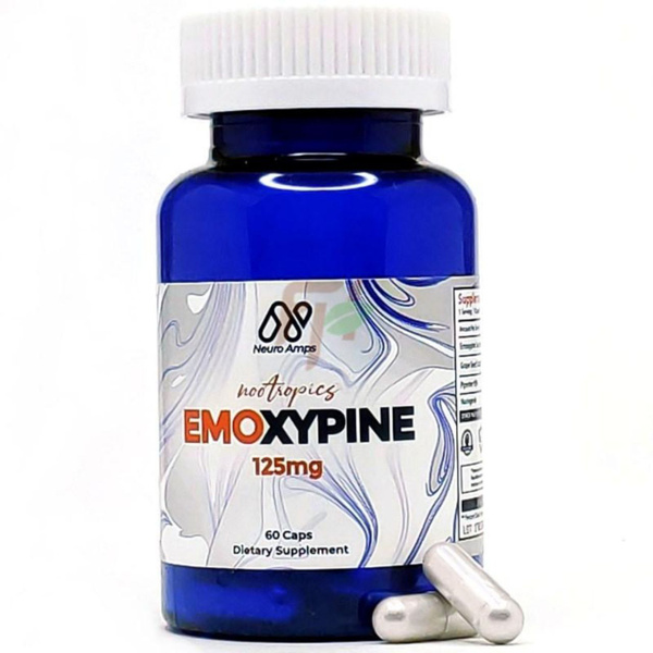 Emoxypine (Neuro Amps), Релаксант, 60 кап. купить на OZON по низкой ...