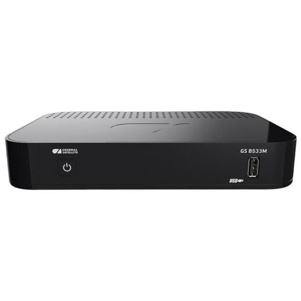Цифровая двухтюнерная спутниковая приставка Триколор GS B521/B531N/B533M/B534M тариф Единый ...