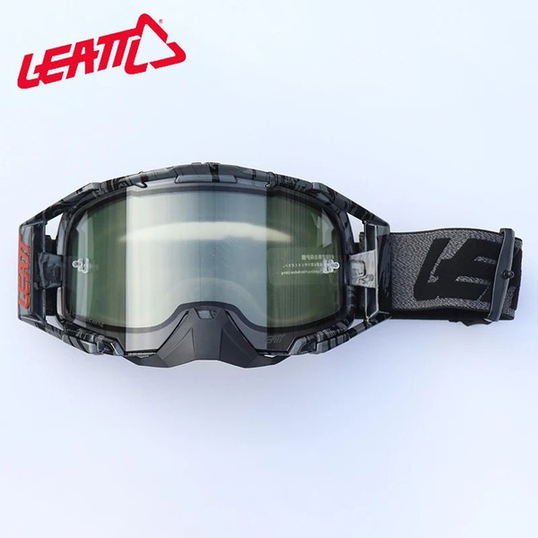 LEATT очки Velocity 6.5 Ultra HD Двухслойные противотуманные ...