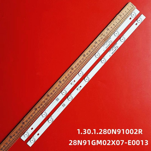 Подсветка 280N91M02X7-C0050 для TF-LED28S58T2 купить на OZON по низкой ...