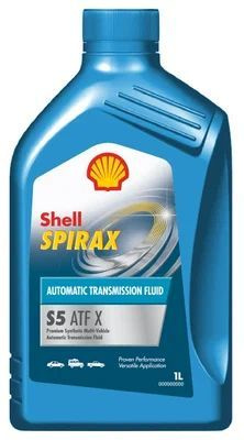 Масло трансмиссионное SHELL Spirax S5 ATF X Синтетическое 1л. купить c доставкой на OZON по ...