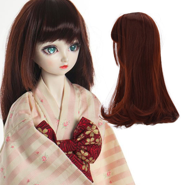 Парик для куклы купить на OZON по низкой цене (1745955709)