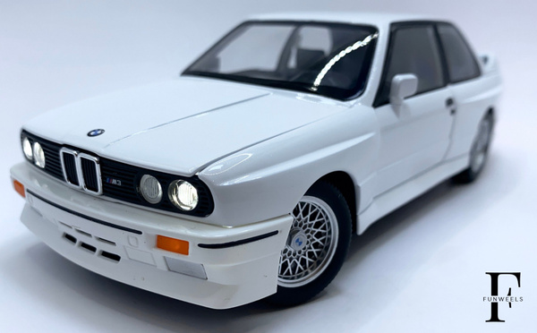 Детская игрушка металлическая Модель БМВ М3 Е30 (BMW M3 Е30 ) / Масштаб ...