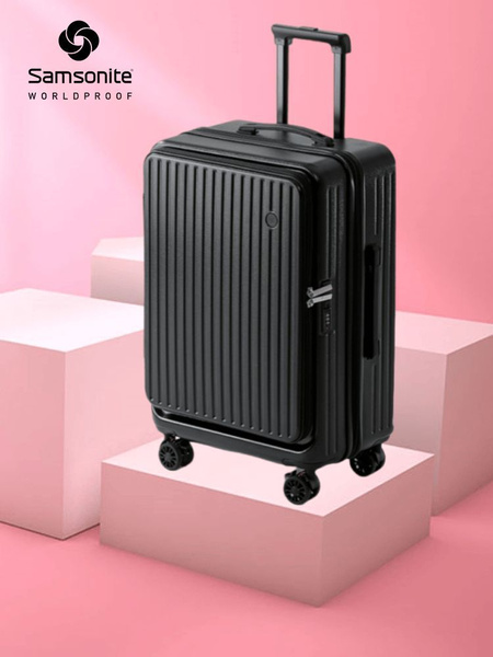 Samsonite Чемодан ABS пластик 64 см купить на OZON по низкой цене (1747626614)