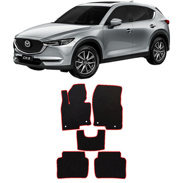 Коврики автомобильные из EVA в салон для Mazda CX5 2 Мазда СХ5 СХ 5 CX ...