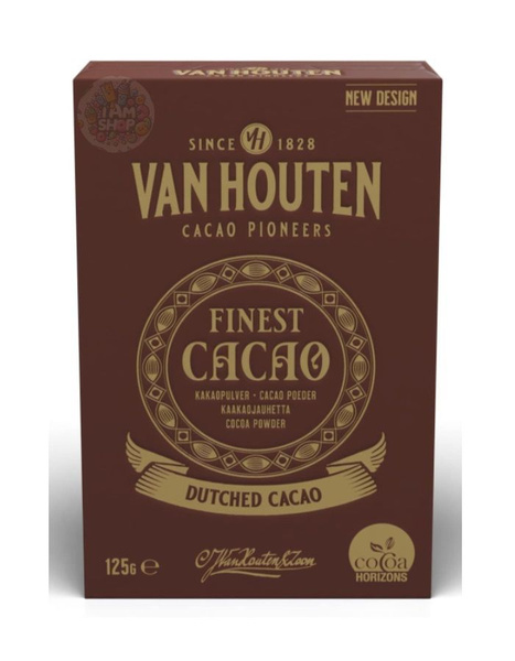 Какао-порошок Van Houten 125 г, Бельгия купить на OZON по низкой цене ...