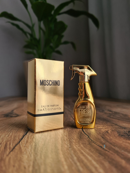 Moschino Вода парфюмерная Fresh Couture Gold 5 мл купить на OZON по ...