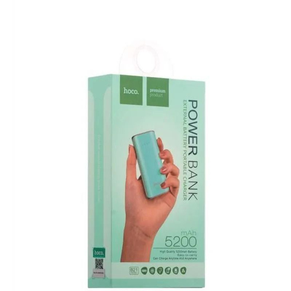 Внешний аккумулятор (Power Bank) hoco Power Bank B21 Tiny Concave ...