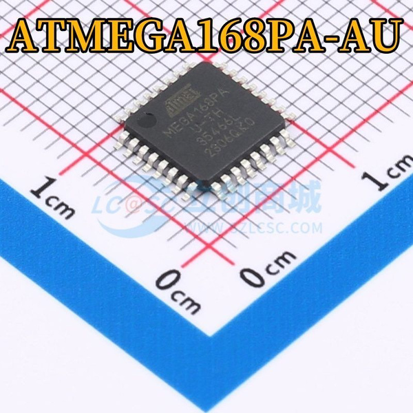 10 шт./лот ATMEGA168PA-AUНовая микросхема TQFP32(7x7) в наличии на ...