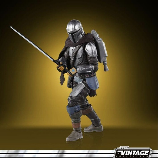 Фигурка Мандалорец Star Wars Звездные войны The Vintage Collection The ...