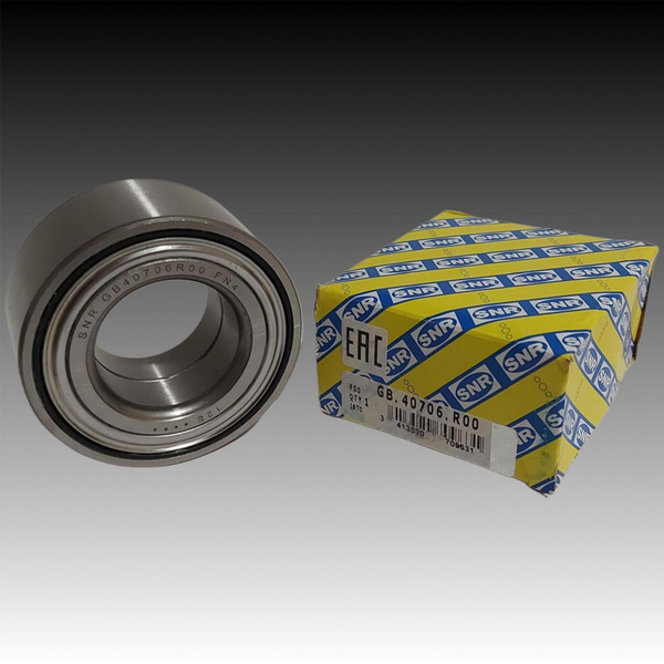 Подшипник ступицы передней SNR GB40706R00 купить c доставкой на OZON по ...