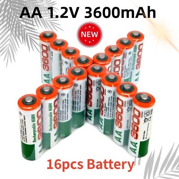 Бокс для батареек/аккумуляторов AA1.2V 3600 мАч, арт. AA1.2V3600*16 - купить по низким ценам в ...