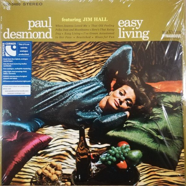DESMOND, PAUL: Easy Living (Analogue) (Виниловая пластинка) купить на OZON по низкой цене ...