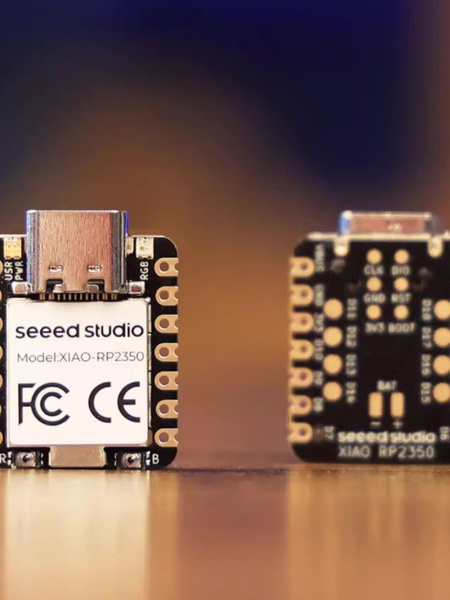 Маломощный микропигон Seeed Studio XIAO Raspberry P RP2350 - комплект ...