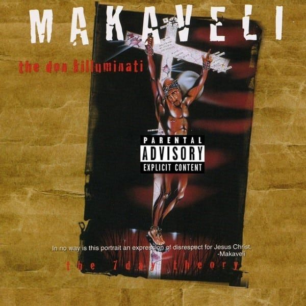 2Pac aka Makaveli - Don Killuminati: The 7 Day Theory LP+12'' - новая ...