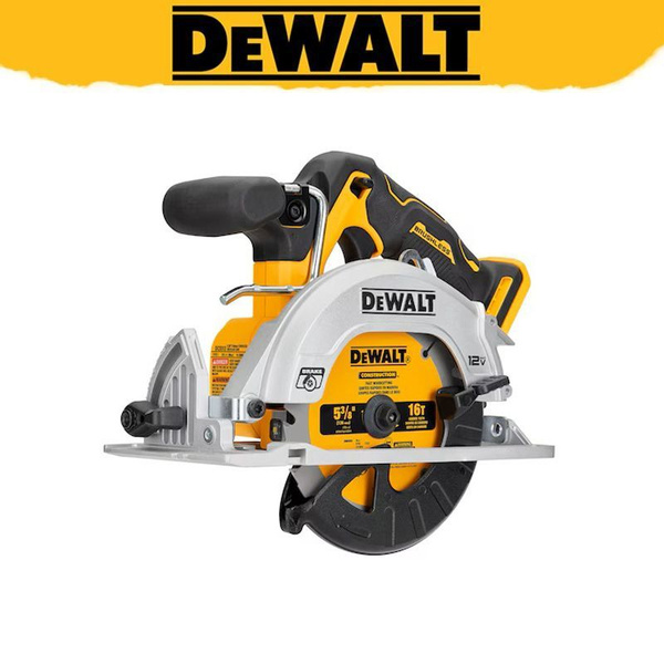 DEWALT DCS512 12 В MAX 5-3/8 дюйма Бесщеточная аккумуляторная дисковая ...