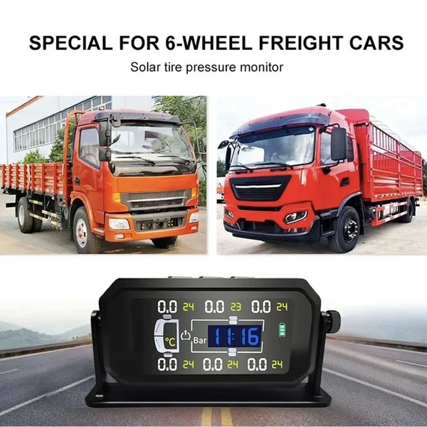 TPMS Солнечная система контроля давления в шинах для легковых и ...