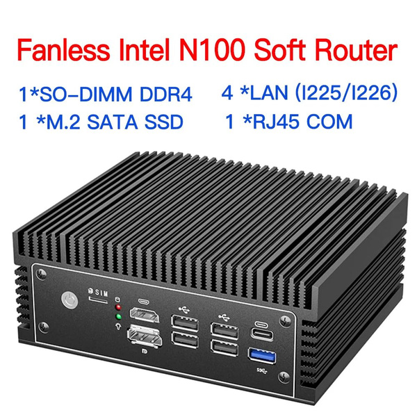 SZBOX Мини-ПК (Intel Alder Lake N100, RAM Отсутствует, Intel UHD ...