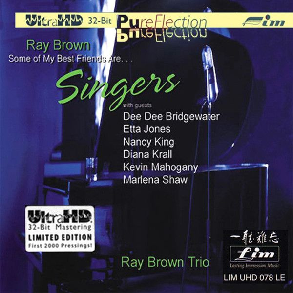 Музыка CD Ray Brown Trio - Some Of My Best Friends Are... Singers CD ...