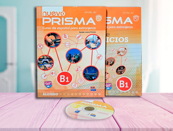 Nuevo Prisma B1. КОМПЛЕКТ: Учебник + Рабочая тетрадь + CD/DVD купить на ...