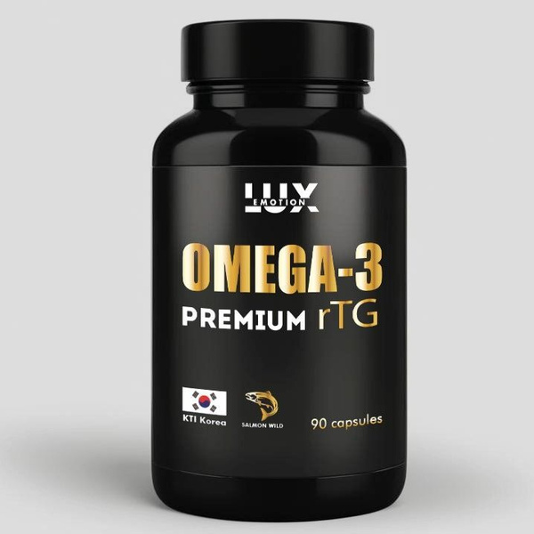OMEGA 3 Premium RTG (РТГ-высший стандарт ОМЕГА 3). 90 капсул купить на ...