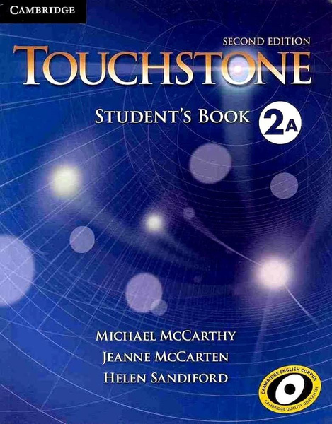 Touchstone Second Edition 2 A Student's Book купить на OZON по низкой цене (1763677163)