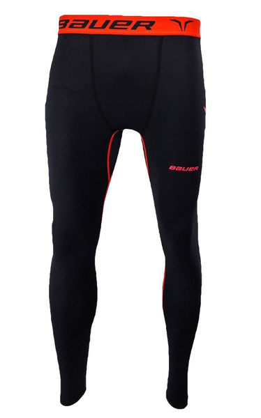 Белье хоккейное BAUER Термо-брюки S17 CORE COMPRESSION BL PANT - YTH ...