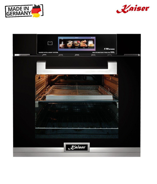 Электрический духовой шкаф Kaiser 59,4*59,4 EH 6344 с TFT дисплеем и сенсорным управлением ...