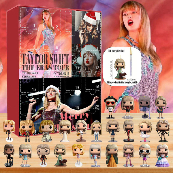 Адвент-календарь,24 фигурки;Funko Advent Calendar:Taylor swift the eras ...