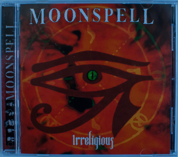 MOONSPELL - Irreligious Аудио CD Лицензия купить на OZON по низкой цене (1766363479)