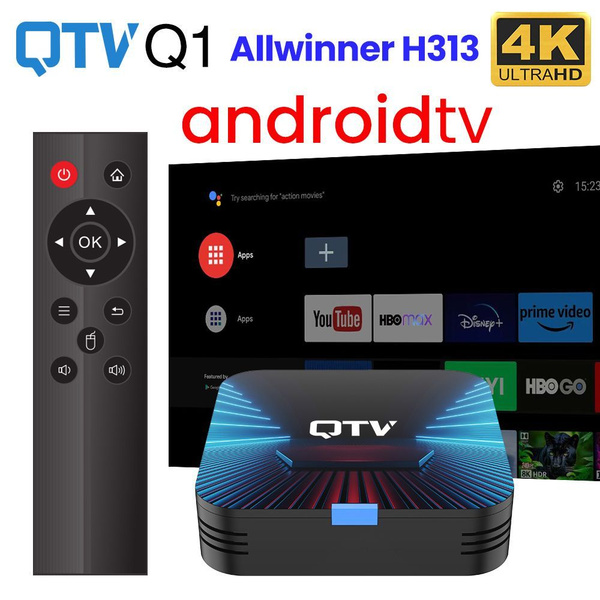 Vontar QTV Q1 (TX1)мини смарт тв приставка 2Гб/16Гб купить на OZON по низкой цене (1768785851)