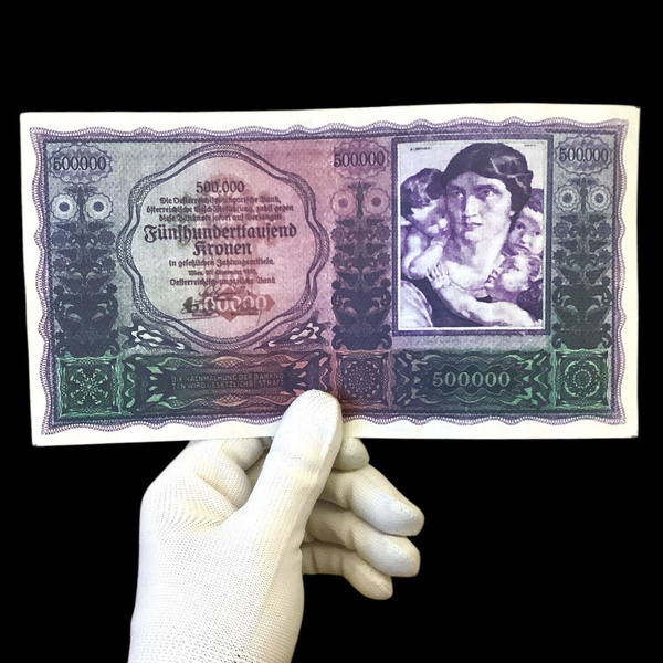 Банкнота Австрия 500000 крон 1922 года купить на OZON по низкой цене (1769146916)