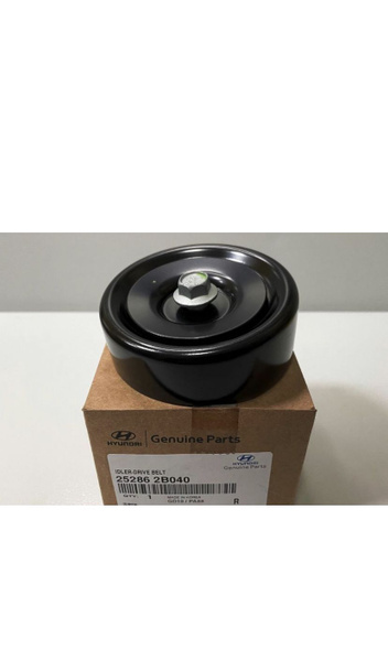 Hyundai-KIA Ролик обводной ремня ГРМ, арт. 25286-2B040, 1 шт. купить на ...