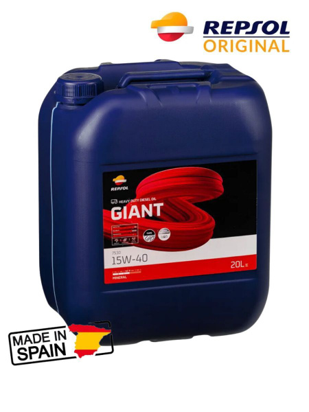 Масло моторное Repsol GIANT 15W-40 Минеральное 20 л RP_1042Q купить c ...