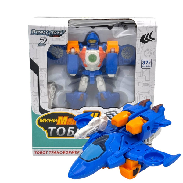 Тобот трансформер Мини Mach W купить на OZON по низкой цене (1771335608)