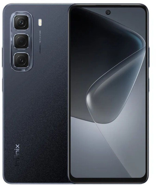 Смартфон Infinix X6882_483731 озон 256 ГБ Черный IPS 2 SIM купить c ...